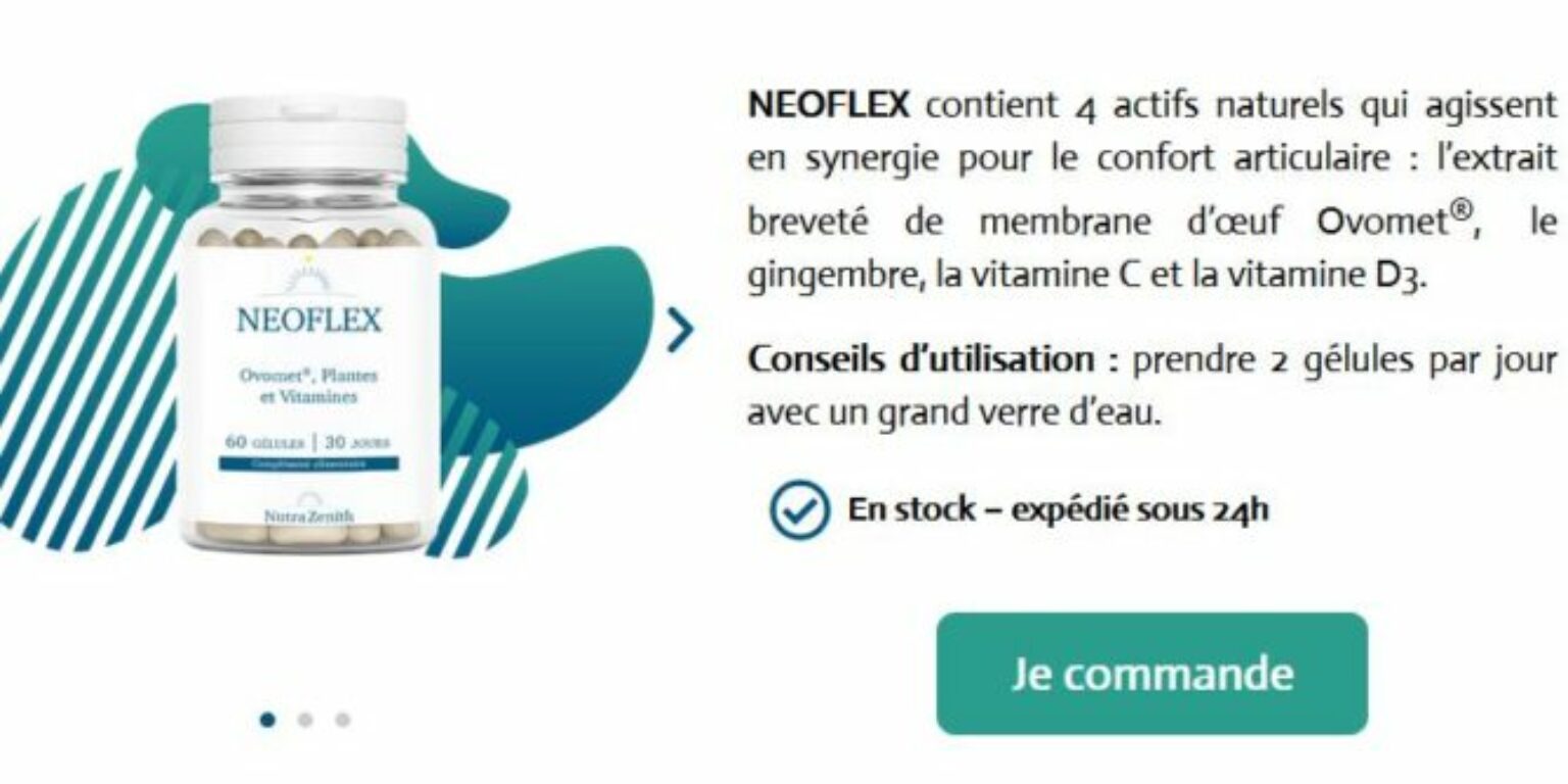Neoflex Avis : Que vaut ce produit pour les articulations (2025)